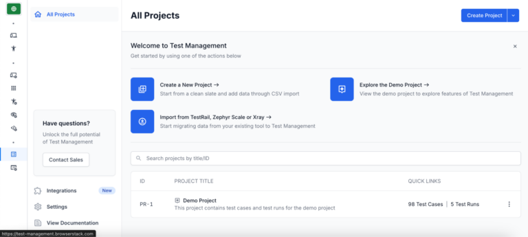 Test Case Review Process | BrowserStack