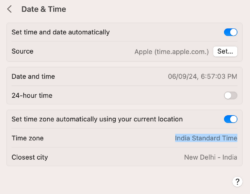 How to Change Time Zone on Mac? | BrowserStack