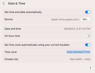 How to Change Time Zone on Mac? | BrowserStack