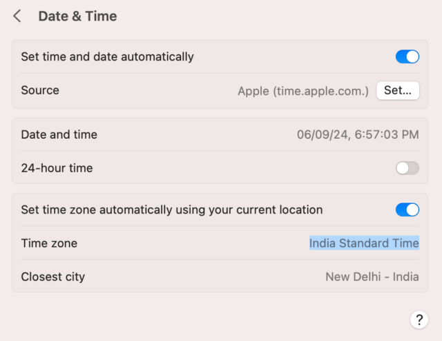 How to Change Time Zone on Mac? | BrowserStack