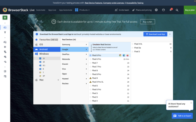 Top UI Testing Tools for Android | BrowserStack