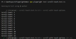 How to Scroll to Element in Playwright | BrowserStack