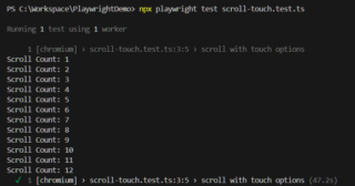 How to Scroll to Element in Playwright | BrowserStack
