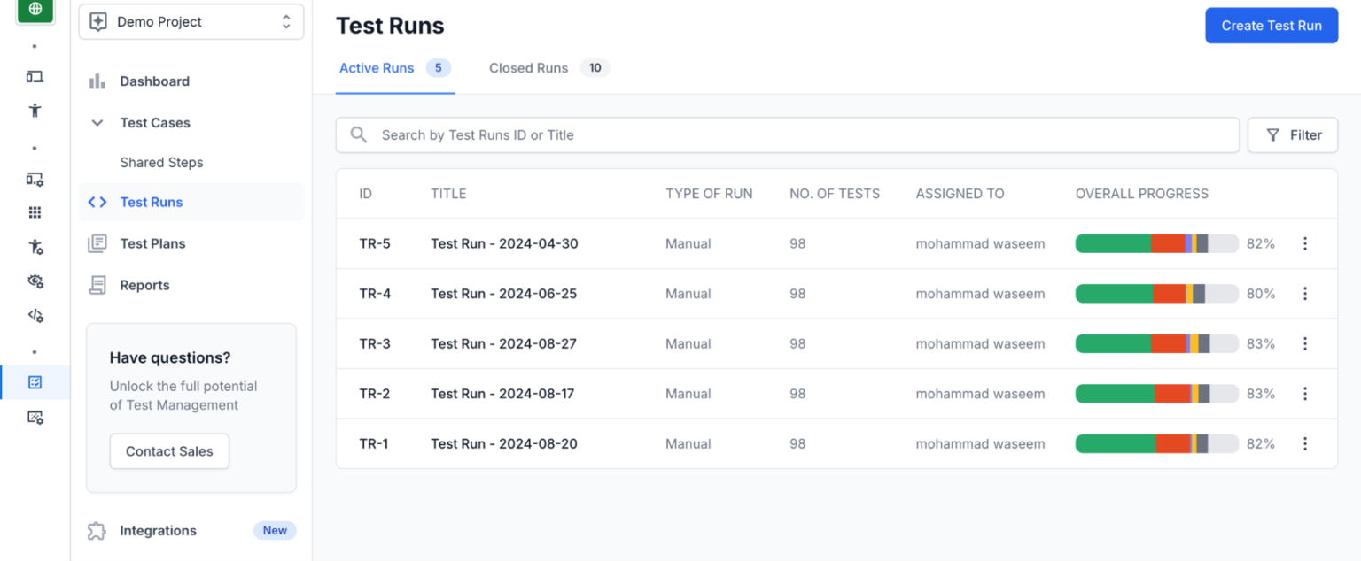 Test Case Review Process | BrowserStack