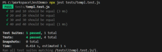 it.each function in Jest | BrowserStack