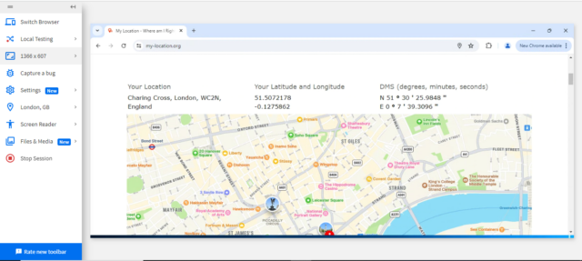 How to Perform Geolocation Testing on Chrome | BrowserStack