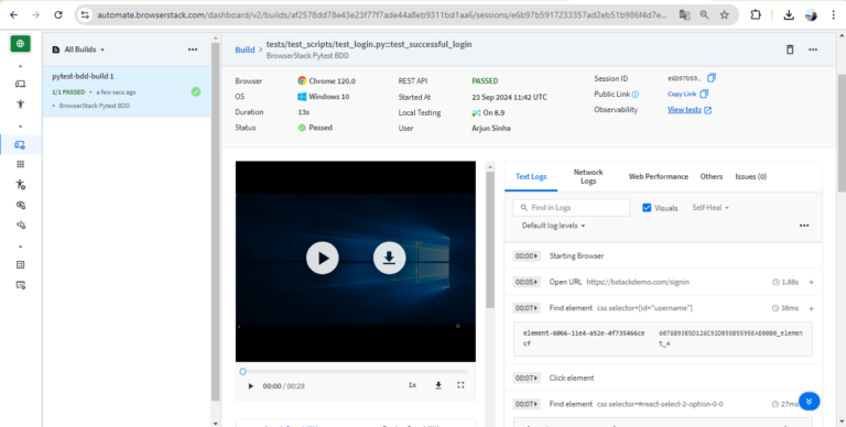 Understanding Pytest Bdd Browserstack 5644