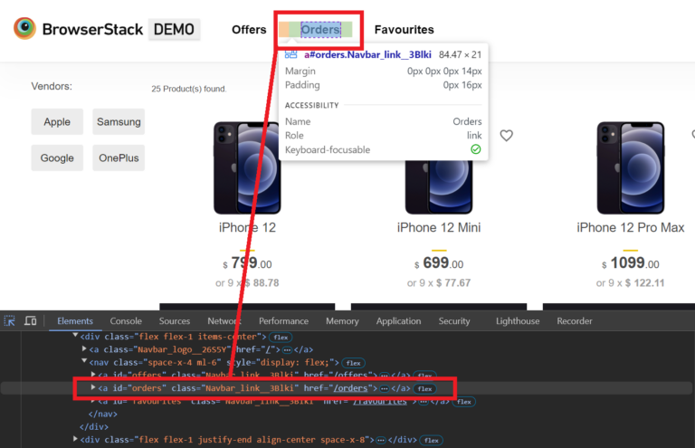 Xpath Vs CSS Selector: Key Differences | BrowserStack