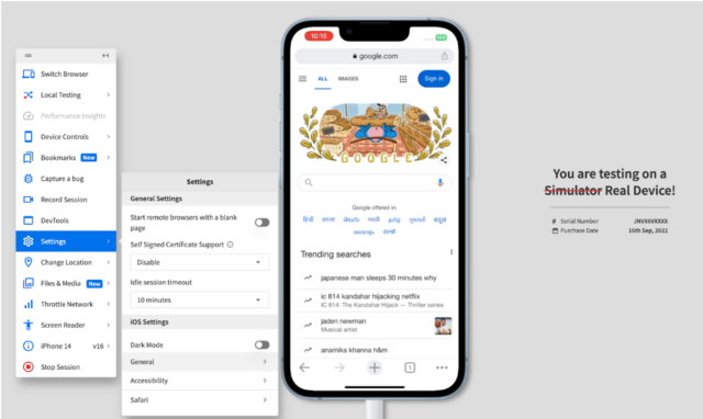 How to Change Time Zone on iPhone? | BrowserStack