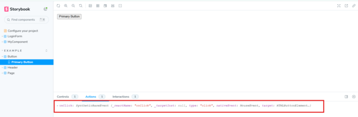 Understanding Storybook Action | BrowserStack