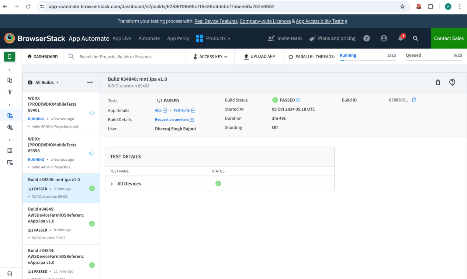 How To Test An Ios App Without Iphone Browserstack