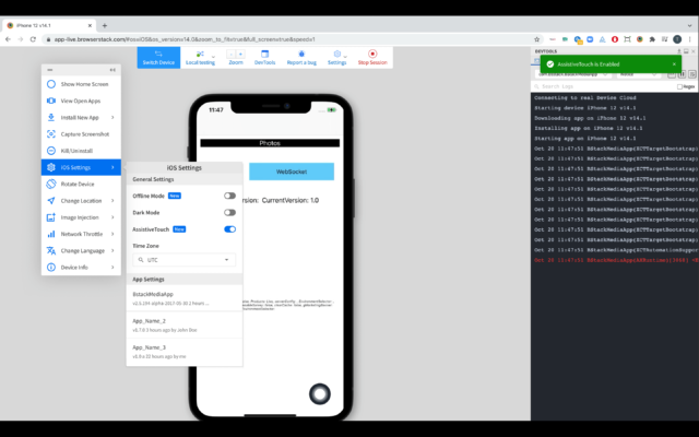How To Test An Ios App Without Iphone Browserstack 7506