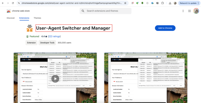 How to Change User Agent in Chrome | BrowserStack