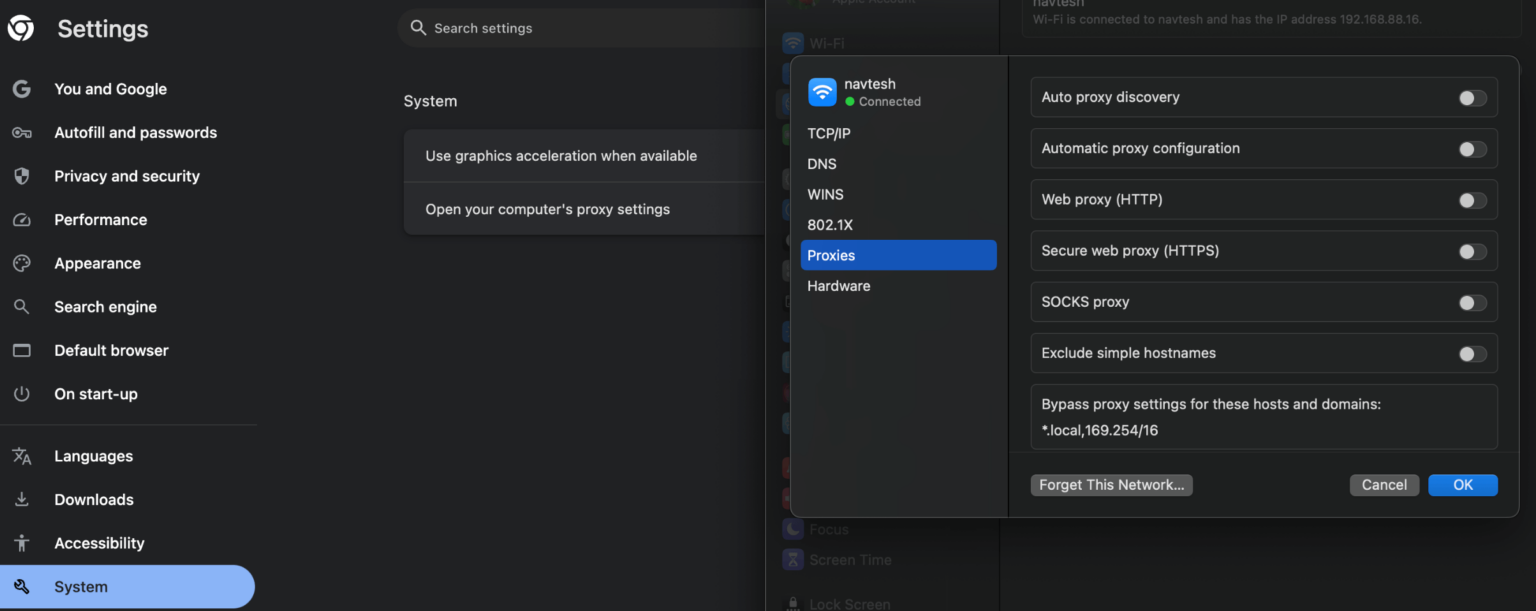 What does Configure Proxy Mean? | BrowserStack