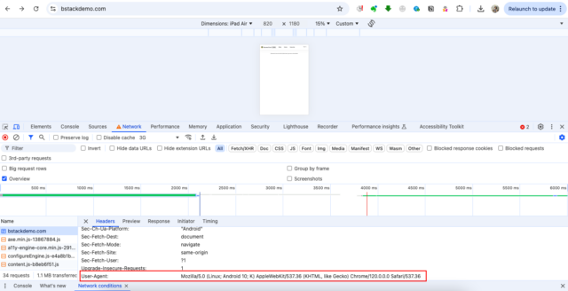 How to Change User Agent in Chrome | BrowserStack