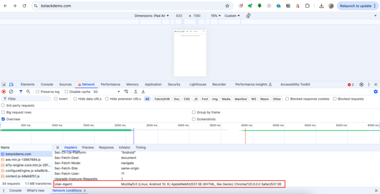 How to Change User Agent in Chrome | BrowserStack
