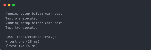 Understanding Jest beforeEach Function | BrowserStack