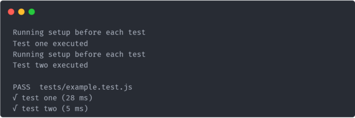 Understanding Jest beforeEach Function | BrowserStack