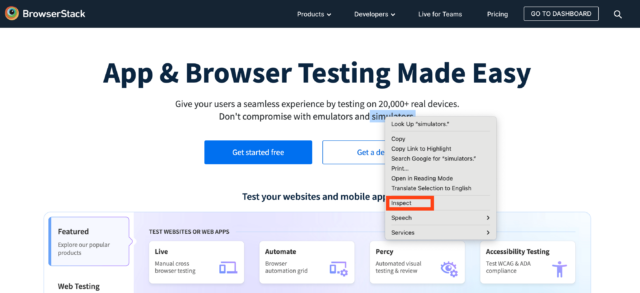 How to Edit HTML in Chrome | BrowserStack