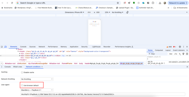 How to Change User Agent in Chrome | BrowserStack