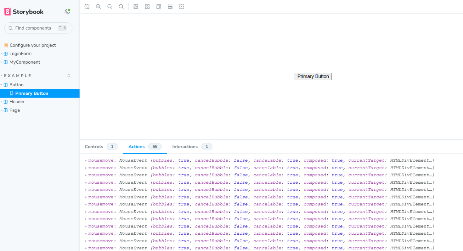 Understanding Storybook Action | BrowserStack