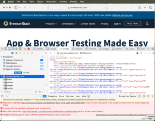 How to View Source Code in Safari | BrowserStack