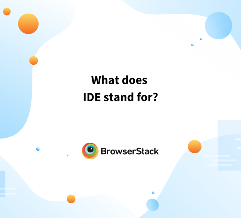 Appium Desired Capabilities for Android & iOS | BrowserStack