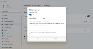 What does Configure Proxy Mean? | BrowserStack