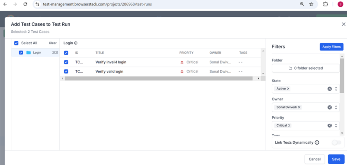 Test Cases for Facebook Login Page | BrowserStack