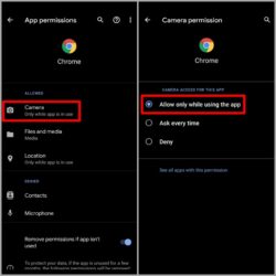 How to Allow Camera Access on Chrome Mobile | BrowserStack