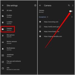 How to Allow Camera Access on Chrome Mobile | BrowserStack