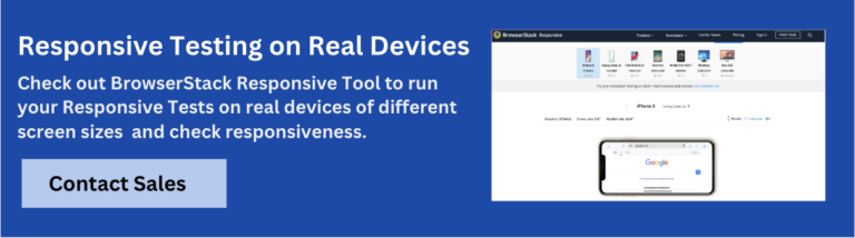 Responsive Web Design What Is It And How To Use It Browserstack
