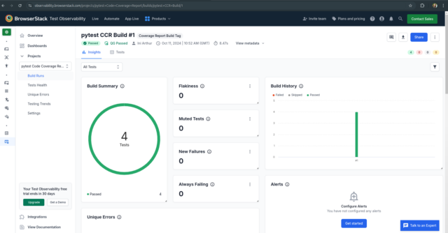 How to Generate Pytest Code Coverage Report | BrowserStack