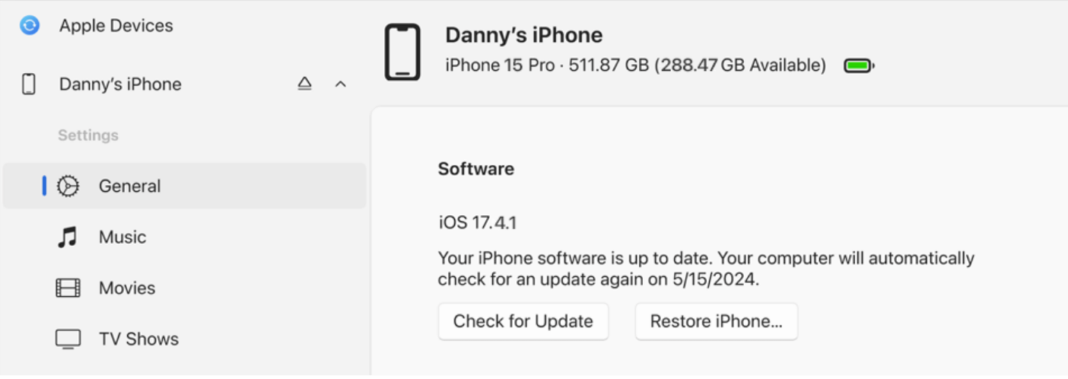 How to check the iOS version? | BrowserStack