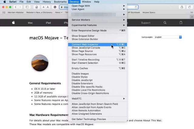What is Web Inspector on iPhone? | BrowserStack
