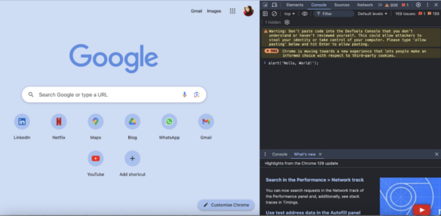 How To Run Javascript In Chrome Browser Browserstack 6088