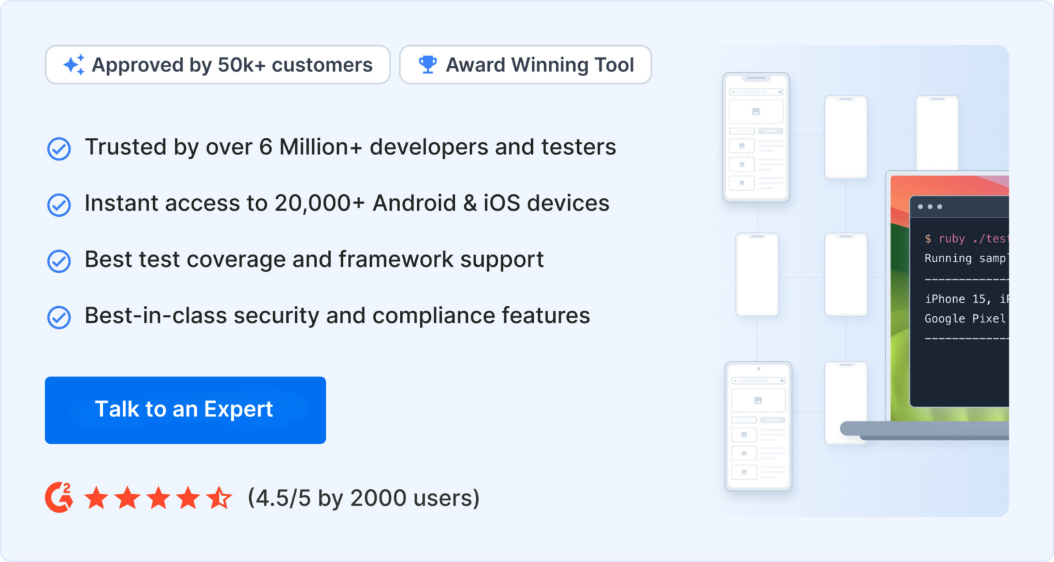 Top 20 Performance Testing Tools in 2025 | BrowserStack