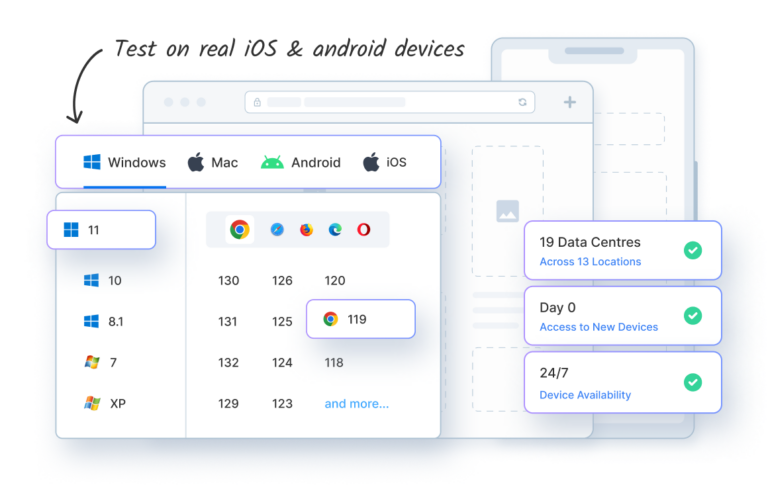 Most Reliable App & Cross Browser Testing Platform | BrowserStack
