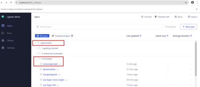Cross Origin Testing In Cypress Browserstack