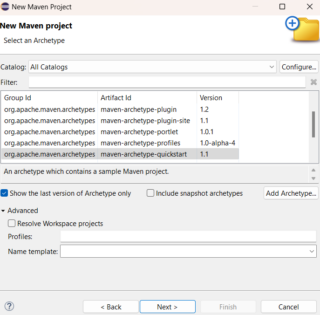 How to Create Maven Project in Eclipse | BrowserStack