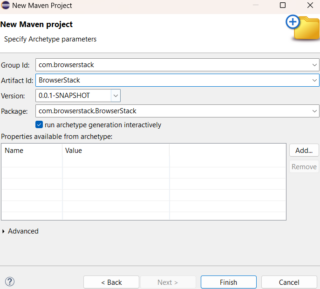 How to Create Maven Project in Eclipse | BrowserStack
