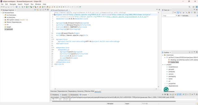 How to Create Maven Project in Eclipse | BrowserStack