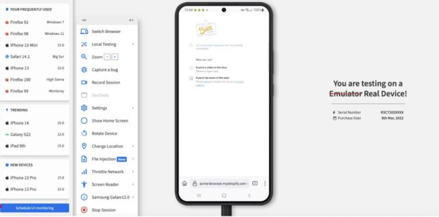 How to Design a Mobile-Friendly Website and App | BrowserStack