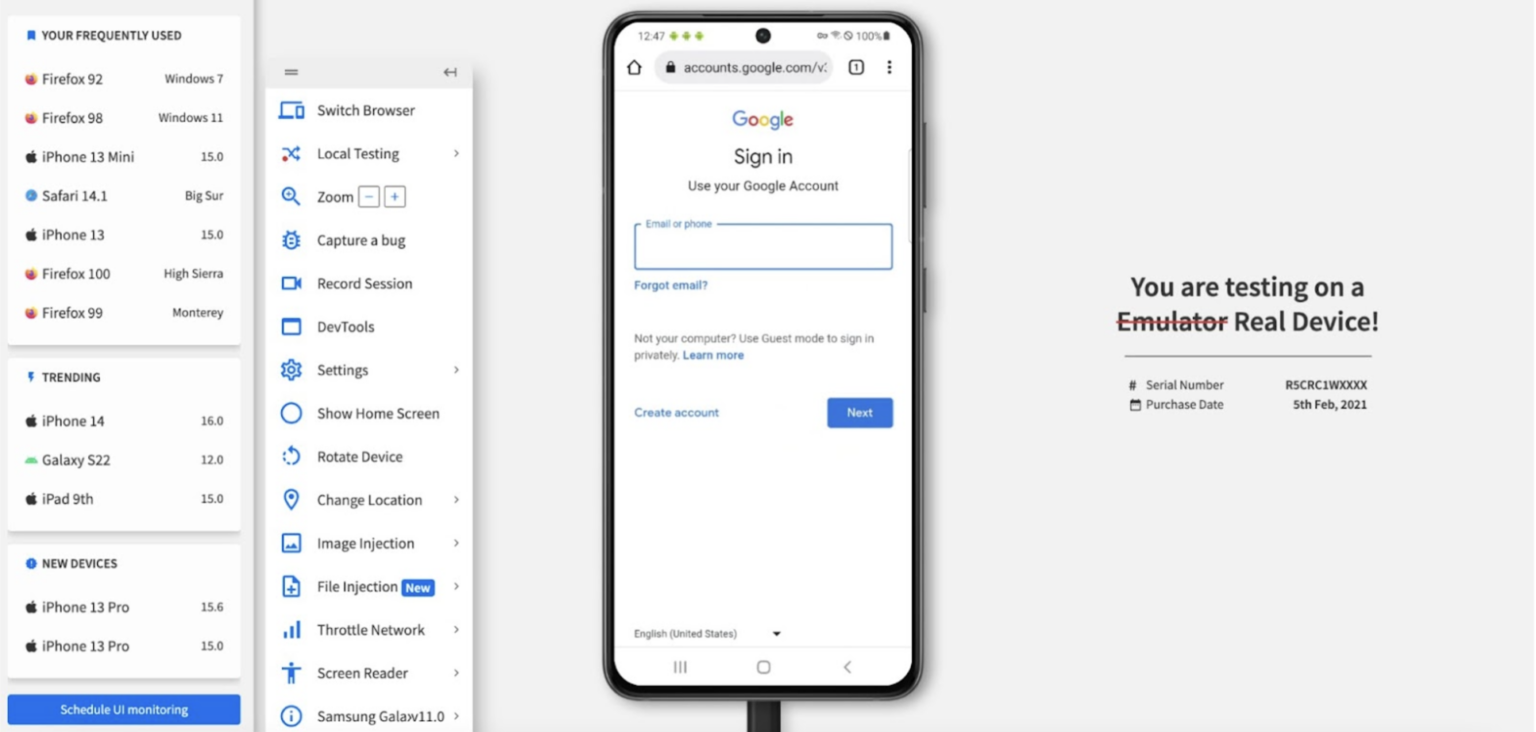 How to Design a Mobile-Friendly Website and App | BrowserStack