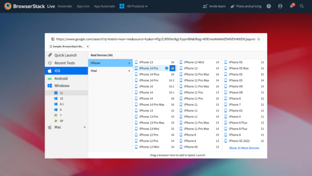 How to check website availability from multiple locations | BrowserStack