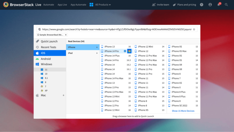 How to check website availability from multiple locations | BrowserStack