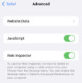 What is Web Inspector on iPhone? | BrowserStack