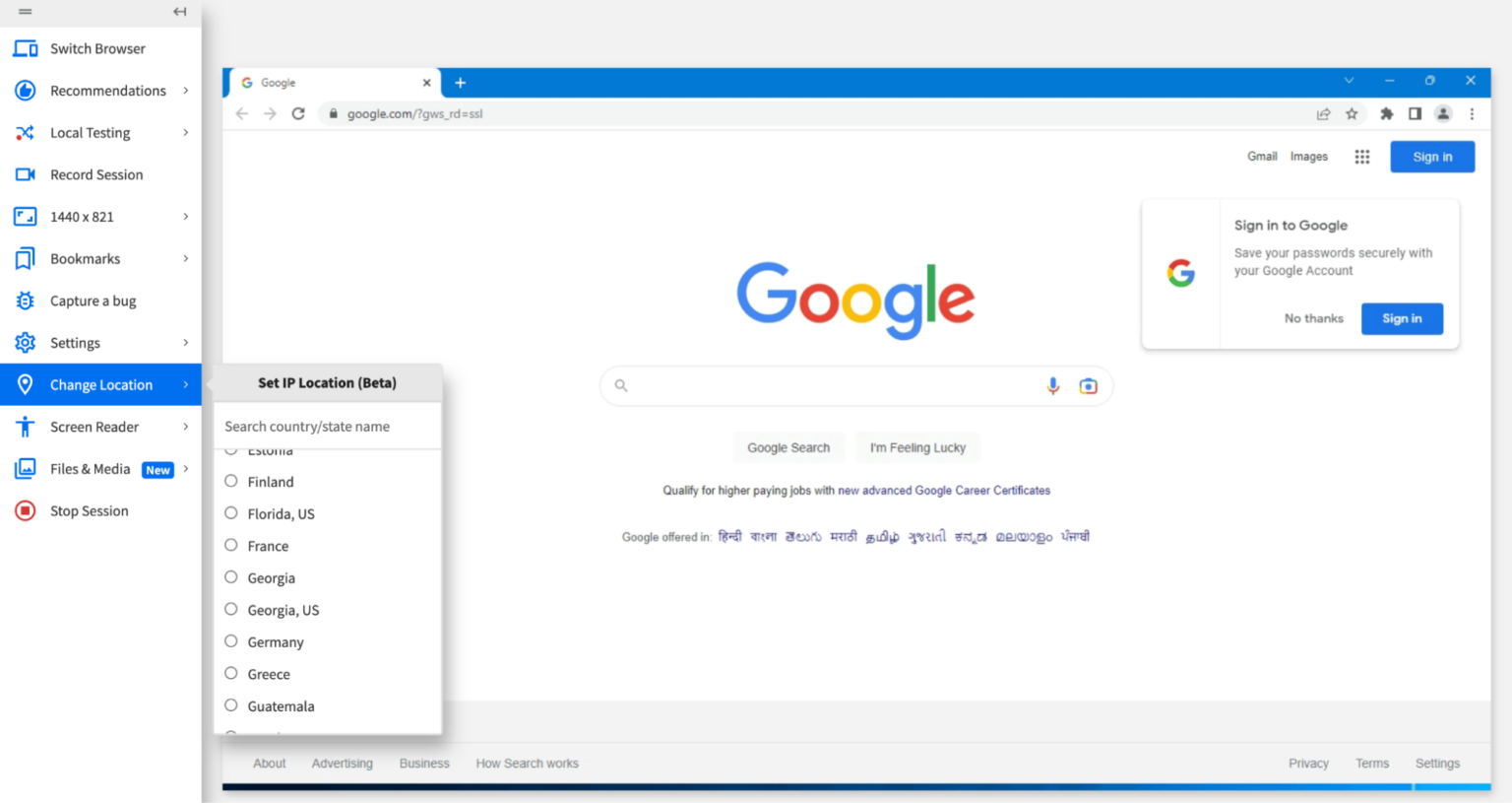 How to check website availability from multiple locations | BrowserStack