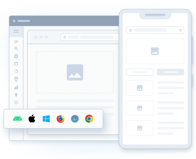 Cross browser testing on desktop & mobile | BrowserStack