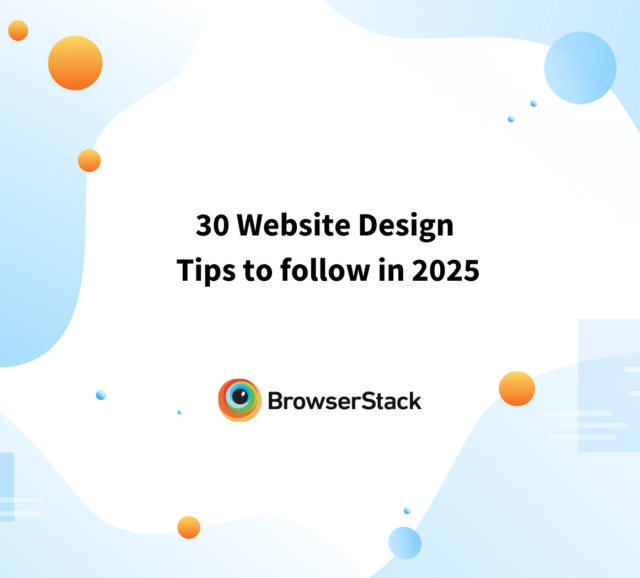 E-Commerce Website Development: A Comprehensive Guide | BrowserStack